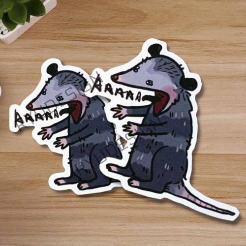 Promo Stiker Tikus Hutan Teriak Possum Ice Age Mouse Curut - Kota ...