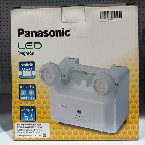 Jual Lampu Emergency LED Panasonic LDR-300N - Kota Tangerang - INDO ...