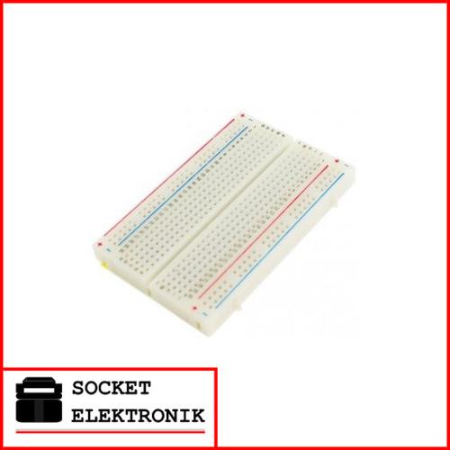 Jual Mini Breadboard Bread Board Project board 8.5 cm x 5.5 cm 400 ...