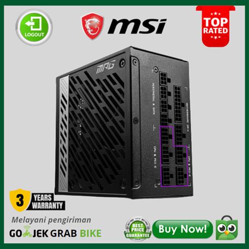 Jual MSI MPG A1000G PCIE5 [PSU] - Kota Bandung - LogOuT Computer ...