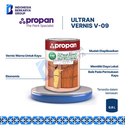 Jual Cat Kayu Propan Vernis Ultran V-09 0,8 Liter - Clear Gloss - Kota ...