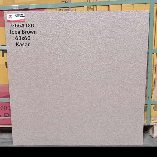 Jual Granit 60 x 60 Cm Garuda Tile G66A18D Toba Brown Kasar Lantai ...
