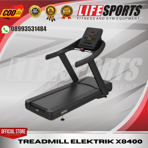 Jual dhz treadmill x8400 komersil treadmill elektrik import - Jakarta Barat - Lifesports fitness ...