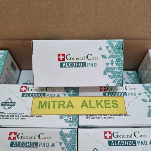 Jual Alcohol Pads General Care. Tissue Pad GC. Alkohol Swabs. Tissu ...