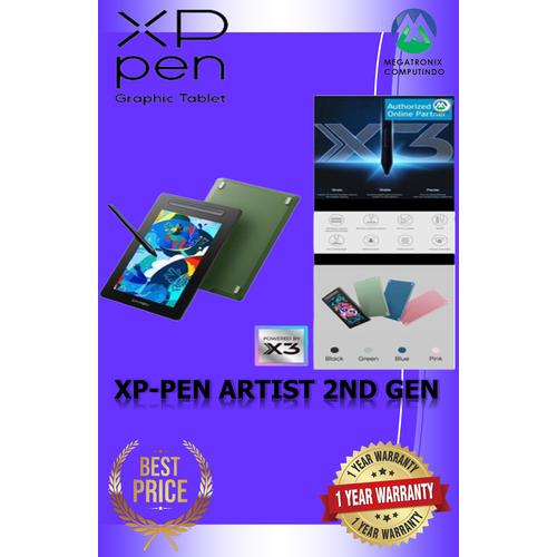 Jual XP-PEN ARTIST 22 16 13 12 10 2ND GEN PEN TABLET XP PEN DRAWING ...