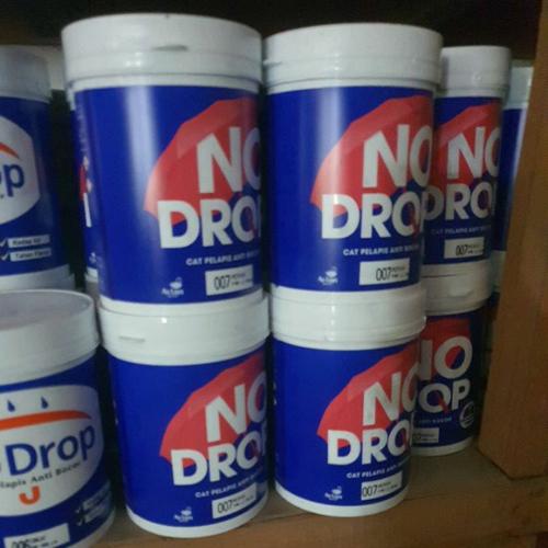 Jual NODROP CAT TEMBOK GENTENG SENG WATERPROF EXTERIOR INTERIOR CAT ANTI - 001 TRANSPARAN, 1KG ...