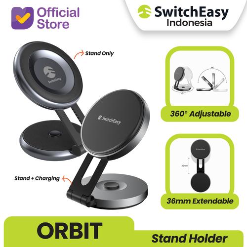 Promo Stand Holder SwitchEasy Orbit Pro Magnetic Magsafe Charging ...
