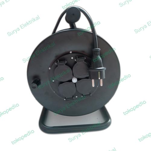 Jual Kabel Roll 2x2.5mm - Kabel Listrik 2x2,5mm - Cable Reel - non ...