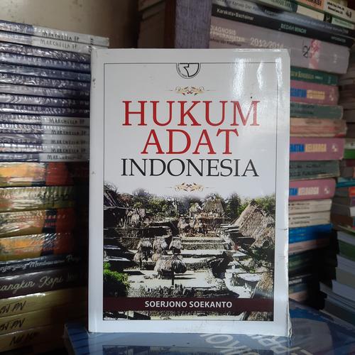 Jual hukum adat indonesia Soerjono soekanto - Kota Surabaya - kios buku ...
