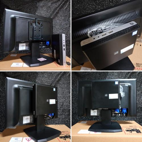 Jual Paket PC Gendong Hp Prodesk 400 G4 Core i5 7500T LED 19"inch Wide ...