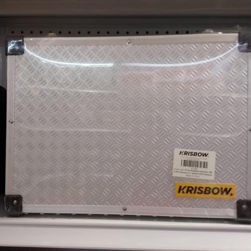 Jual Krisbow Kotak Perkakas Dengan 4 Partisi Silver - Tool Case ...