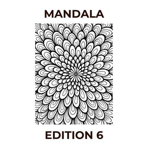 Jual Halaman Mewarnai Tema Mandala Edisi 6 File Digital - Kab ...