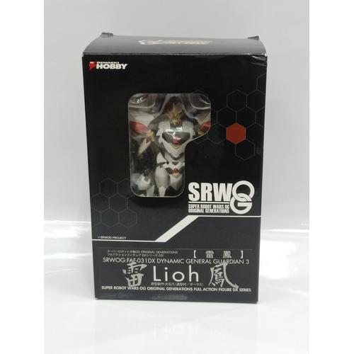 Jual SRW OG FAF-031 DX Dynamic General Guardian 3 Lioh Dengeki Hobby ...