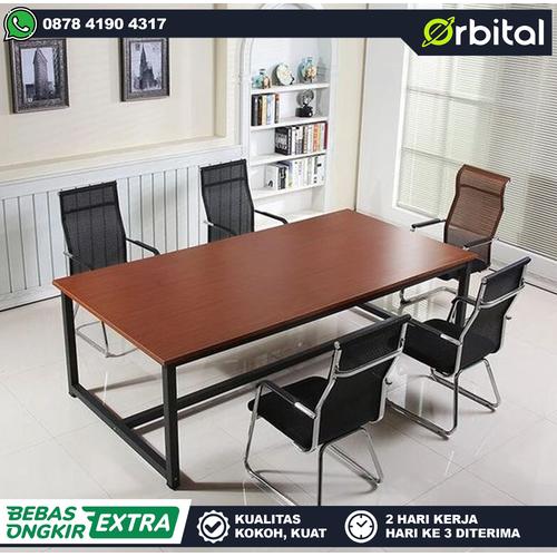 Jual Meja Meeting 200 x 120 x 75 cm - Meja Rapat Kantor Minimalis ...