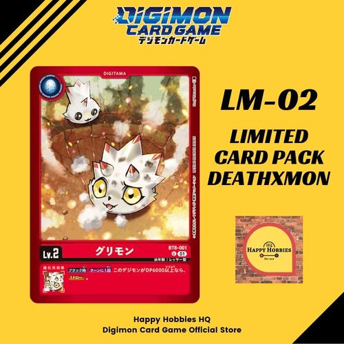 Jual Digimon Card Game BT8-001 Gurimon U LM-02 - Kota Surabaya - Happy ...