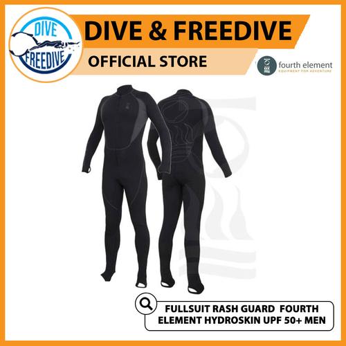 Jual Long Rash Guard Fourth Element Hydroskin Baju Snorkeling Diving ...