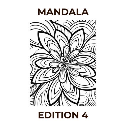 Jual Halaman Mewarnai Tema Mandala Edisi 4 File Digital - Kab ...