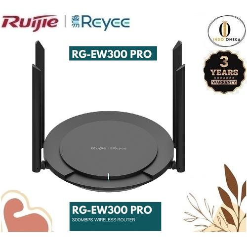 Jual Ruijie Reyee RG-EW300 PRO N300 Easy Smart Wireless Router Sinyal ...