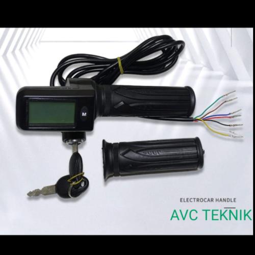 Jual Handle sepeda listrik lcd - Kota Bekasi - avc teknik | Tokopedia
