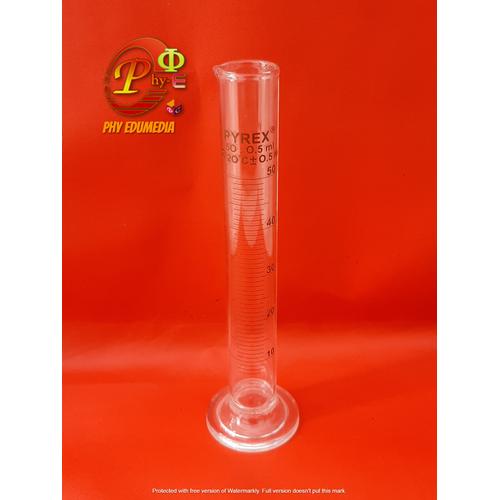 Jual Gelas Ukur / Gelas Ukur 50ml / Measuring Cylinder 50ml Pyrex ...