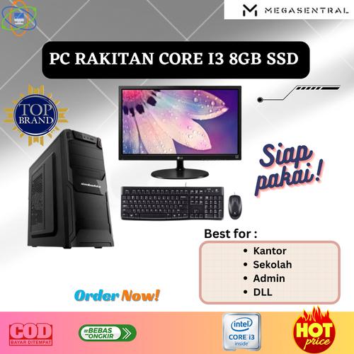 Jual Paket Rakitan Core i3 8GB 256GB SSD and Office INTEL Garansi Resmi - PC SAJA - Jakarta ...