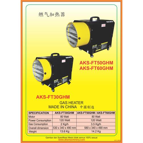 Jual Gas Heater Pemanas Kandang Ayam 60 Kw - FT60GHM - Importir1989 ...