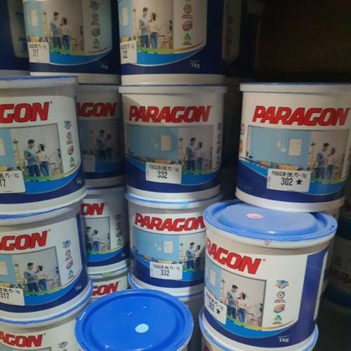 Jual CAT TEMBOK DINDING PLAFON KAMAR DLL PARAGON 1KG PILIH WARNA - 357 ...