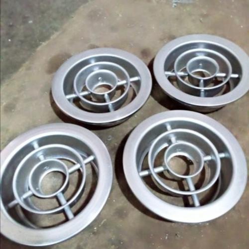 Jual jet diffuser aluminium ventilasi AC UK 12" natural / coating ...