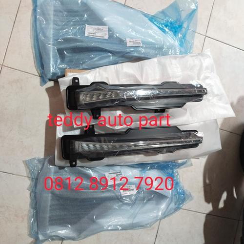 Jual lampu drl led+foglaml led innova zenix 2022-2023 kanan kiri ...