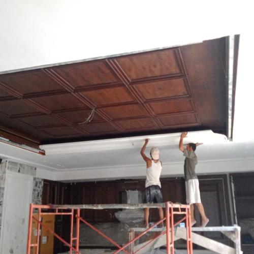 Jual Ceiling Kayu dan Decking Ulin (DP50) - Kab. Blora - Kamajaya Kayu ...