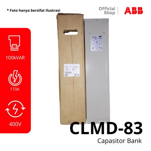 Jual ABB Capasitor Bank CLMD-83 100kVAR 3P 400VAC 2GSB010116A0022 ...
