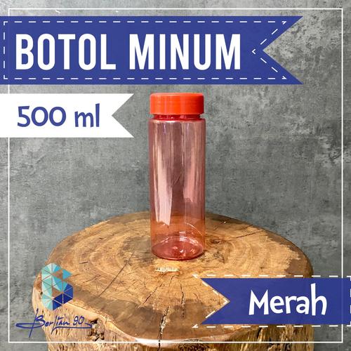 Promo Botol Air Minum 500ML Bulat My Bottle / Thumbler Air Minum 500ML ...