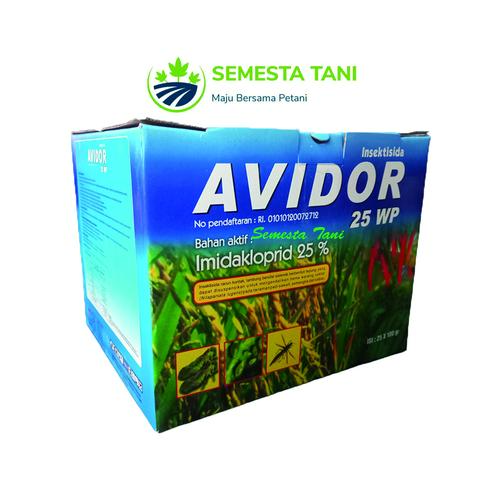 Jual 1 Dus Insektisida Avidor 25 WP 100 gram – 1 Dus 25 Bungkus - Kab. Wonosobo - semesta_tani ...