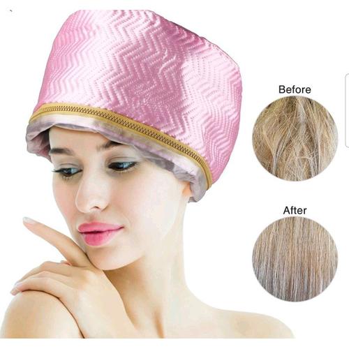 Jual Hair Steam Spa Home Cap Hair Steamer Original Creambath Service ...