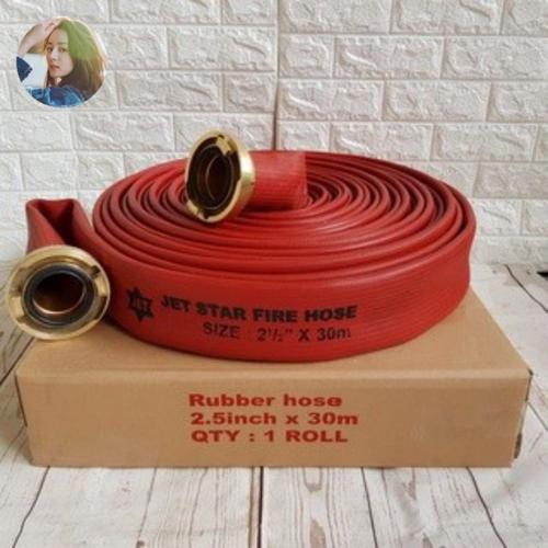 Jual Selang Hydrant Pemadam Fire Hose Rubber Jet Star 2,5" x 30 M ...