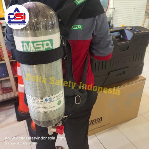 Jual SCBA MSA Breathing Apparatus MSA air Xpress 2 Original Baru Full ...