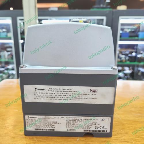 Jual Limit Switch Metso ND9100/102/ METSO ND9100 - Jakarta Barat ...