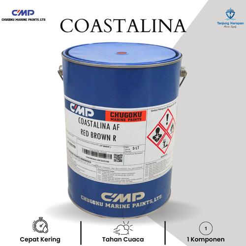 Jual CAT KAPAL/CAT ANTI FOULING/CHUGOKU COASTALINA RED BROWN/MARINE PAINT - Kota Semarang - CV ...