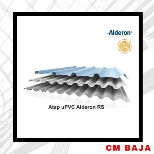 Jual Atap Alderon RS - uPVC Single Layer - Putih, Trimdek - Kota ...