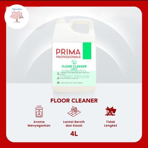 Jual Prima Floor Cleaner Kemasan 4 Liter Apple - Kab. Bekasi - Triken ...