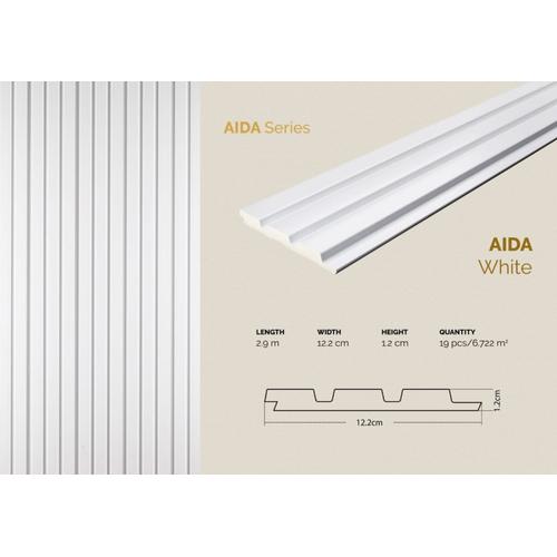Jual GAIA - AIDA Wood Panel PVC / Wallpanel Dinding / WPC Panel kayu ...