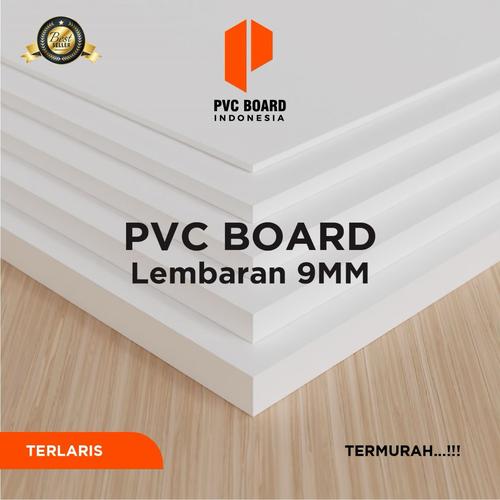 Promo PVC Board Lembaran 9mm | PVC Foam Board Kitchen Set Furniture ...