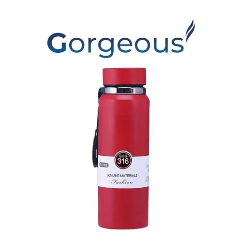 Jual Termos Vacuum Stainless Steel 1000 ml Botol Minum Air Panas/Dingin ...