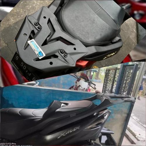 Jual breket box xmax Behel box xmax Bracket box xmax dudukan box xmax ...