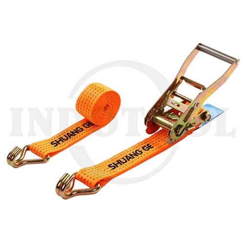 Jual Ratchet Tie Down 2" x 5T x 8M Cargo Lashing Pengikat Barang SHUANG ...