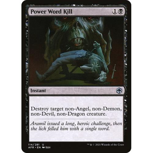 Jual Power Word Kill MTG Instant Adventures in the Forgotten Realms ...