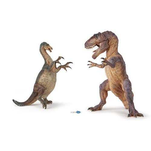 Jual Papo Therizinosaurus + Papo Giganotosaurus 55069 55083 - Kota ...