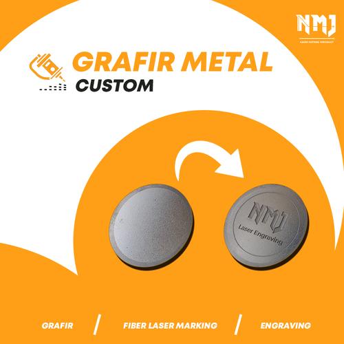 Jual Grafir Metal | Metal Engraving | Fiber Laser Marking Besi ...