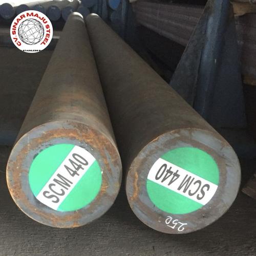 Jual Round Bar AS SCM440 / Aisi 4140 Dia 25mm - 50mm x 6M Ex China - 45mm - Kab. Tangerang - CV ...