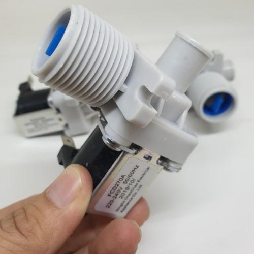 Jual Selenoid Water Valve mesin cuci 2 tabung type FCD-180 A original ...